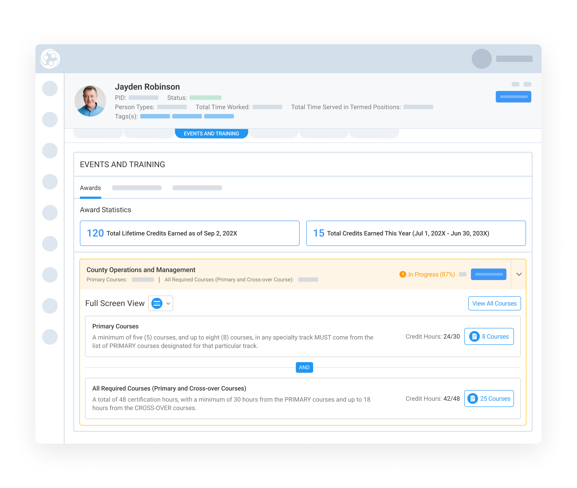 Track and Visualize Training Progress Across Your Membership